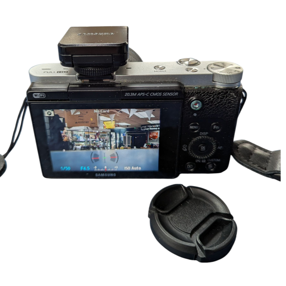 Pre-owned Samsung NX NX-3000 20.3MP - Own4Less